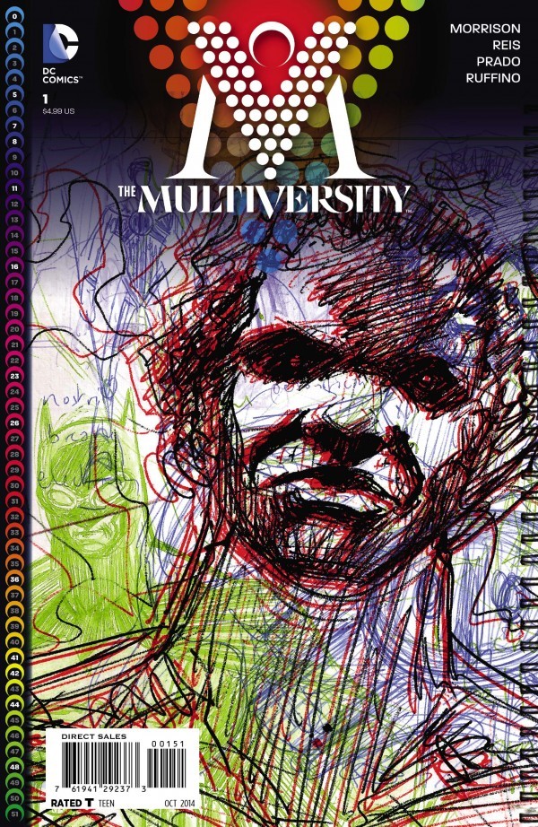 The Multiversity #1 Reviews