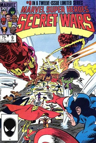 Marvel Super Heroes: Secret Wars #9 Reviews