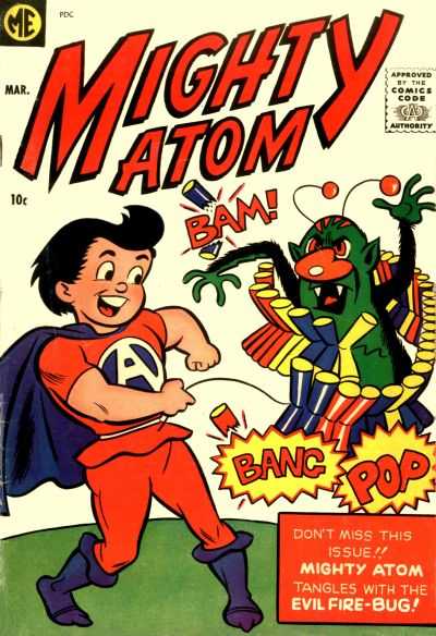Mighty Atom #3 Reviews