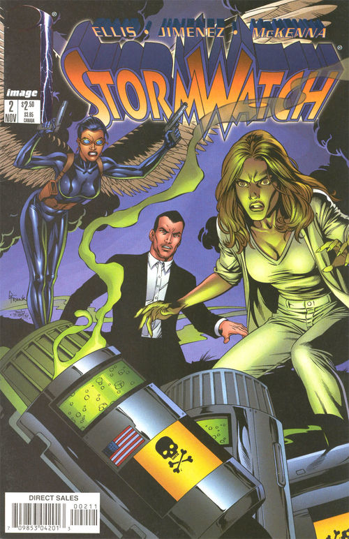 StormWatch #2 Reviews