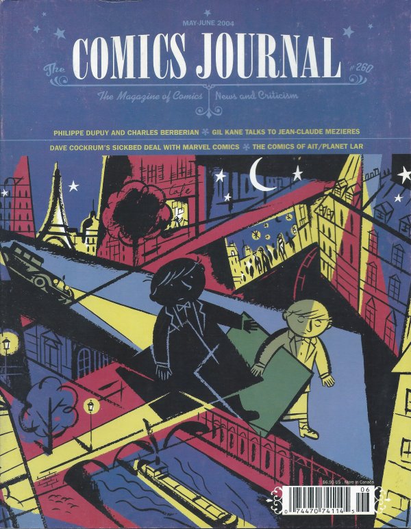 The Comics Journal #260 Reviews