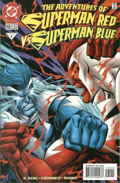 Clark Kent as Superman Red (Prime Earth) - DC Comics