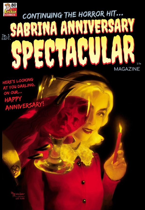 Sabrina Anniversary Spectacular #1 Reviews