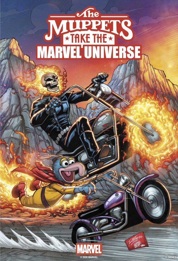 Marvel Comics September 2026 Solicitations