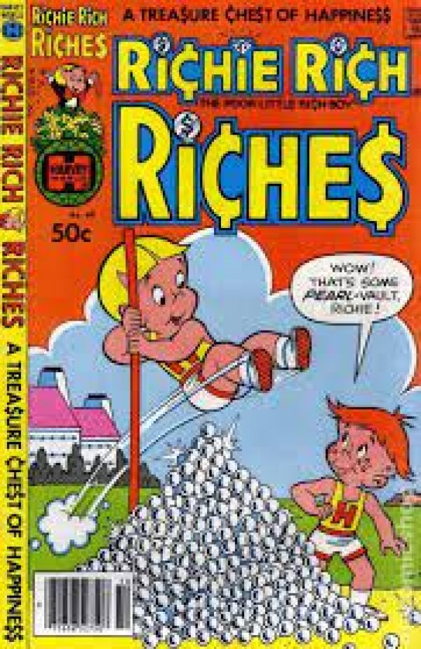 Richie Rich Riches #49 Reviews