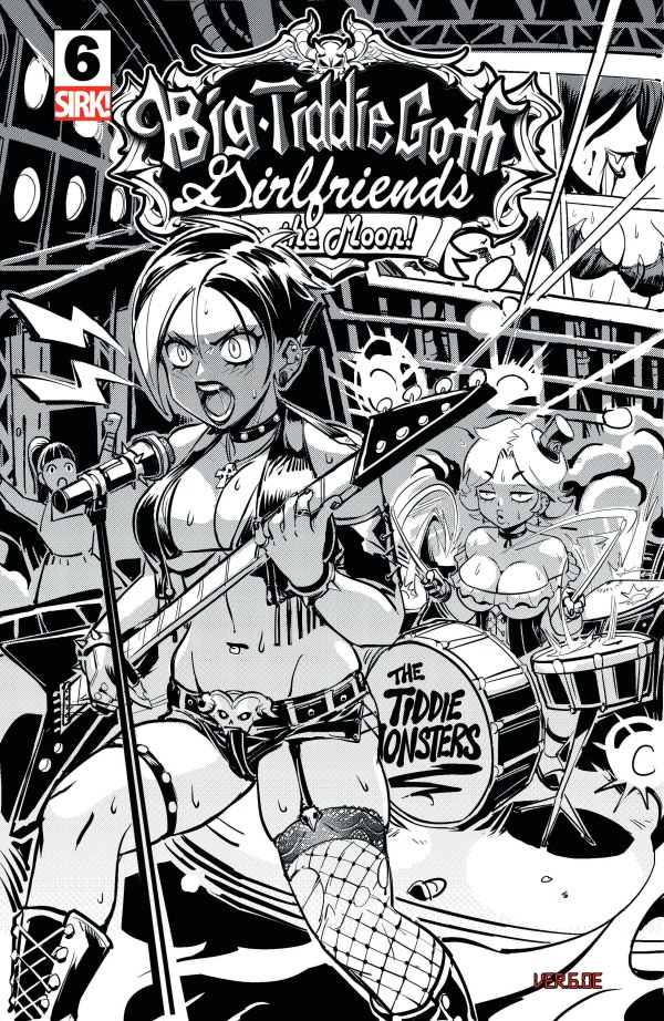 Big Tiddie Goth Girlfriends on the Moon #6 Preview