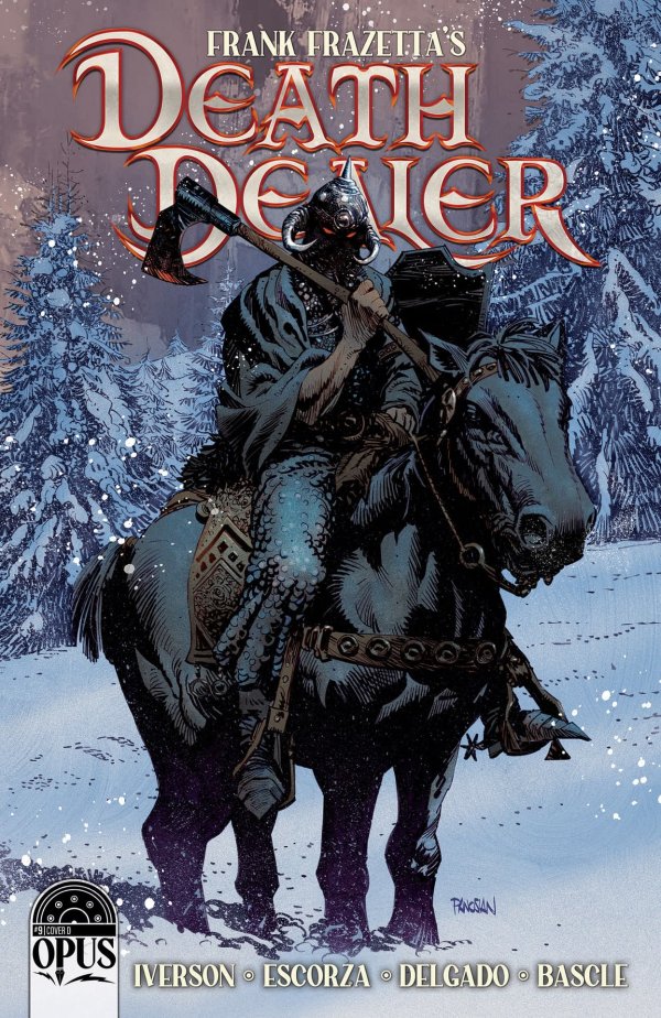 Frank Frazetta's Death Dealer #9 Reviews