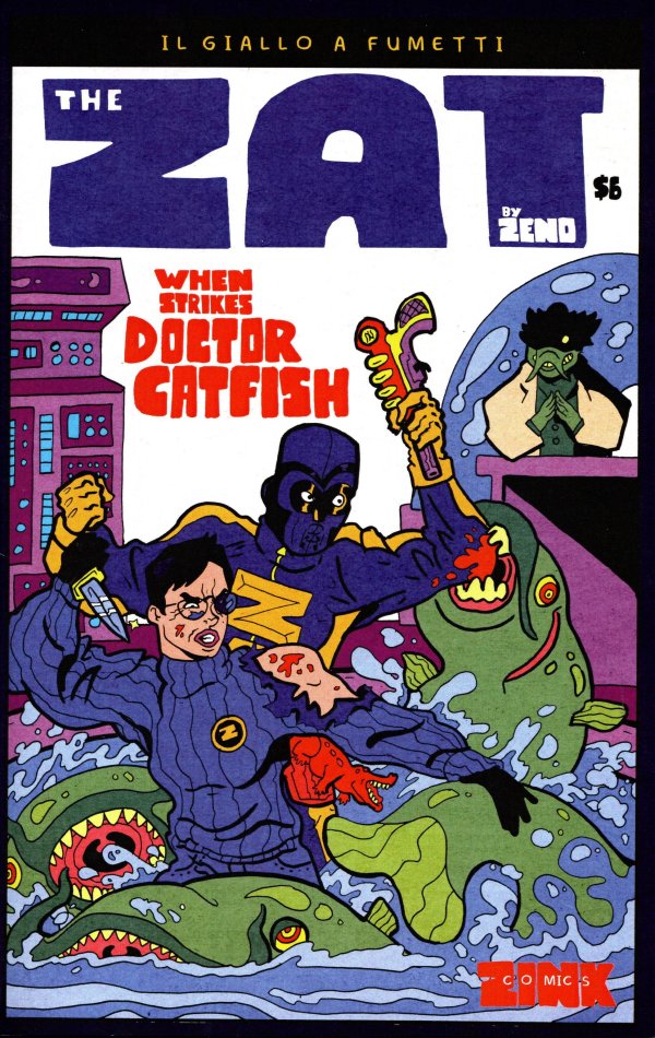 Zee Pirone - Comic Book Creator