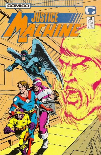 Justice Machine #28 Reviews