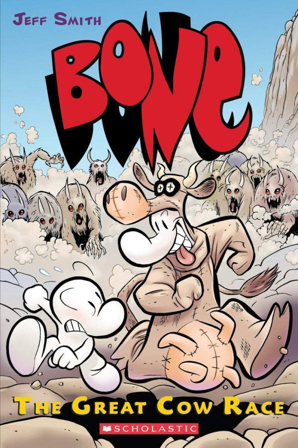 Rose Harvestar as Gran'ma Ben (Bone) - Cartoon Books