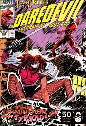 Daredevil #297 Reviews