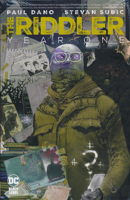 The Riddler: Year One HC Reviews