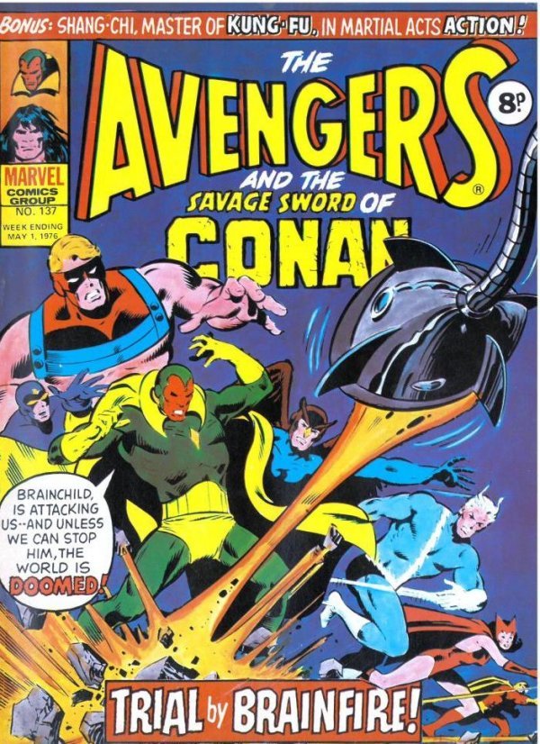 The Avengers #137 Reviews