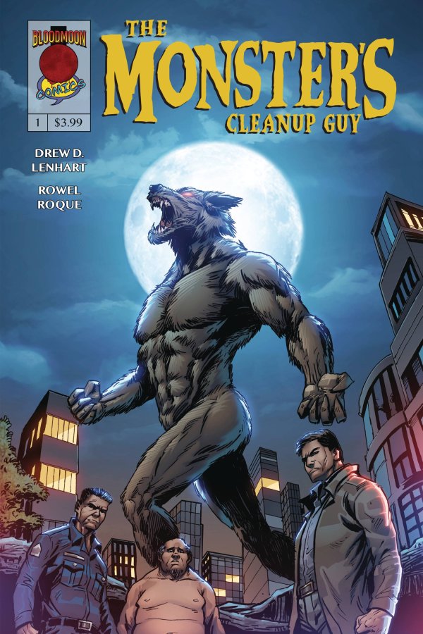 The Monster's Cleanup Guy #1 Reviews