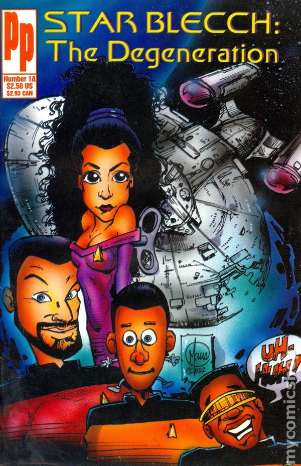 Star Blecch: The Degeneration #1 Reviews