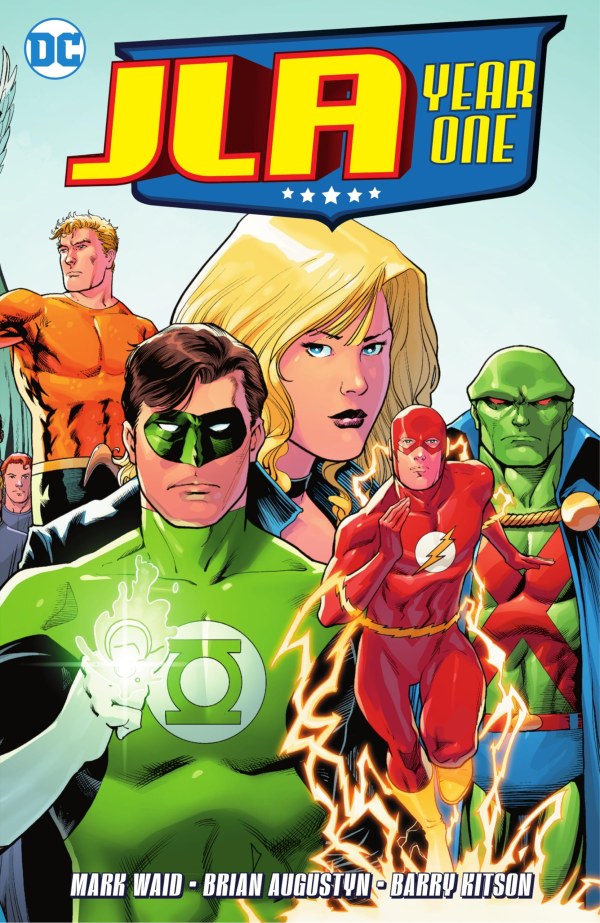 JLA: Year One TP Reviews