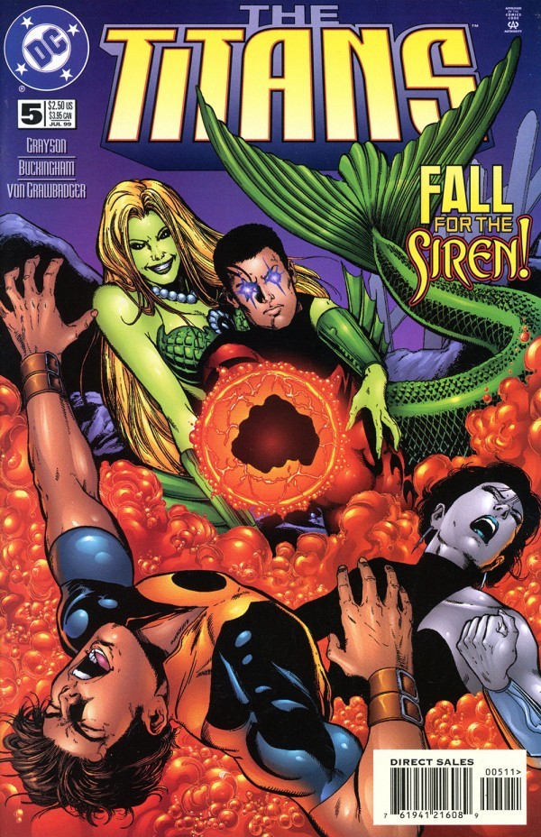 Devin Grayson - Comic Book Creator