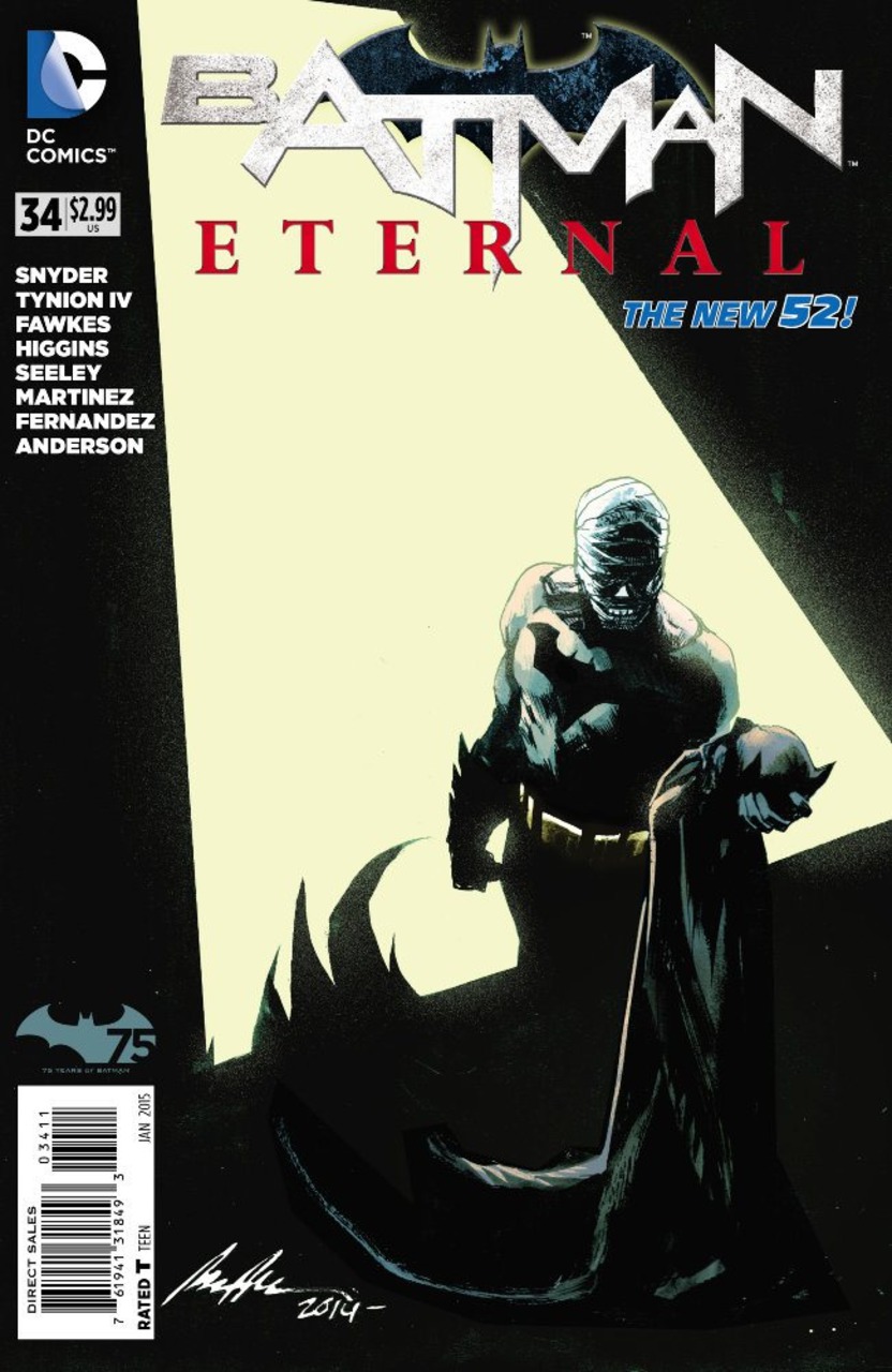 Batman Eternal #34 Reviews