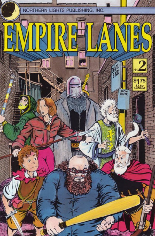 Empire Lanes #2 Reviews