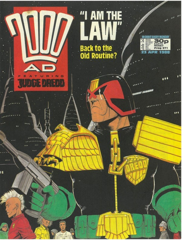 2000 AD #571 Reviews