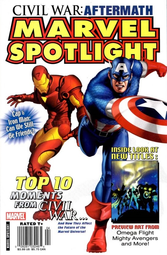 Marvel Spotlight: Civil War - Aftermath #1 Reviews