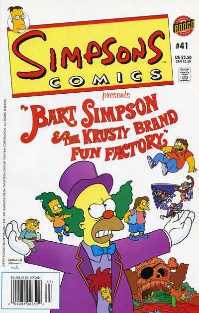 Bart Simpson (Simpsons) - Bongo Comics