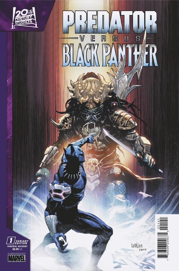 Predator Versus Black Panther #1 Reviews