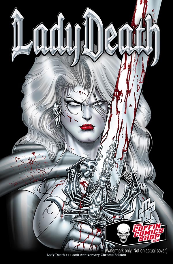 Lady Death: The Reckoning - 30th Anniversary Edition #1 Reviews