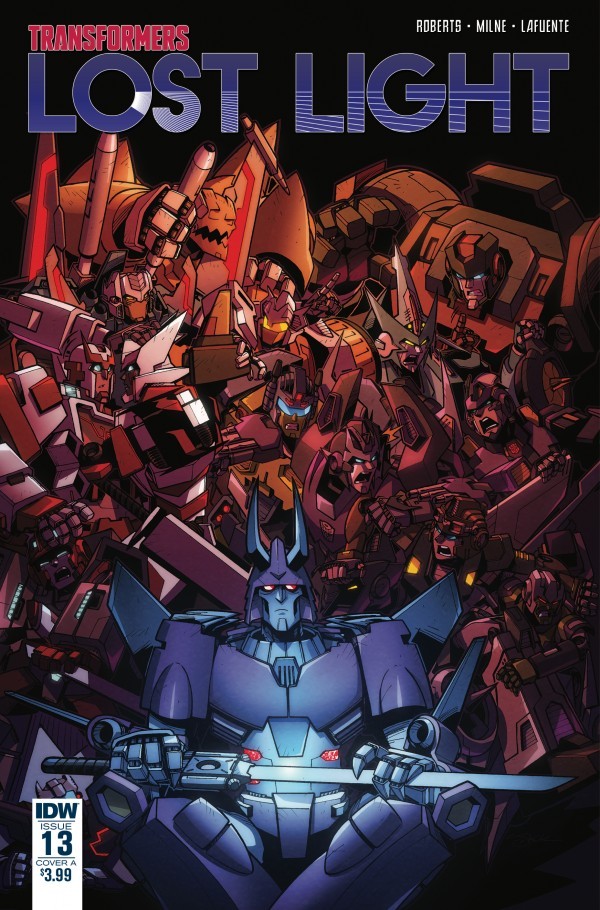 Transformers: Lost Light #13 Reviews