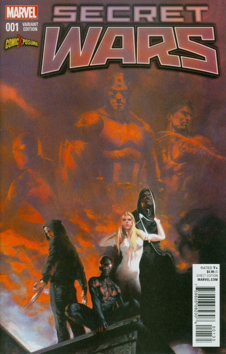 Secret Wars #1 Reviews