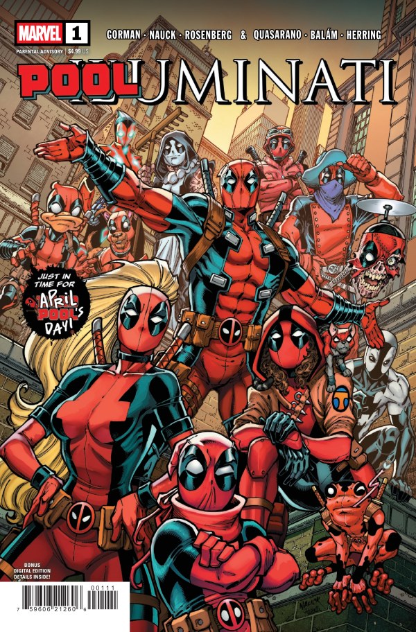 Dwarfpool (Alterniverse) - Marvel Comics