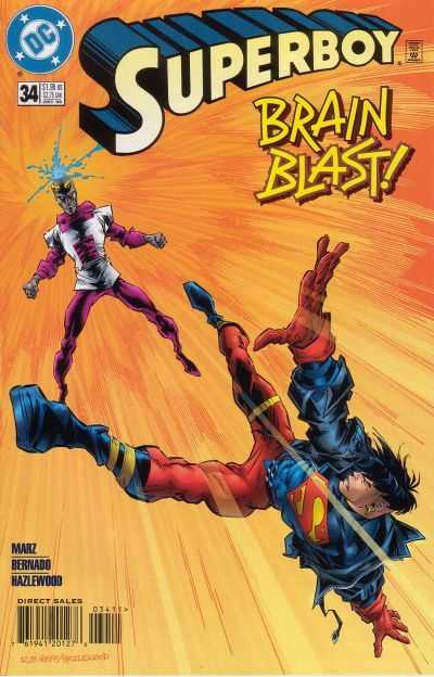 Superboy #34 Reviews