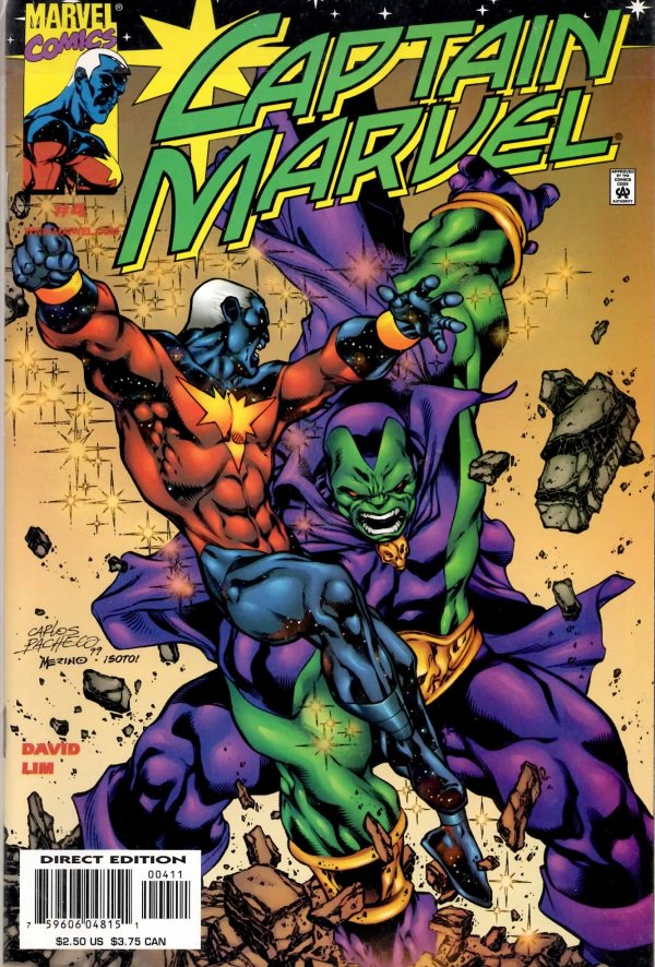 Captain Marvel #4 Reviews