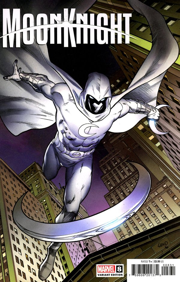 Moon Knight #8 Reviews