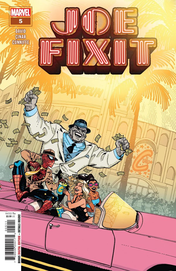 Joe Fixit #5 Reviews