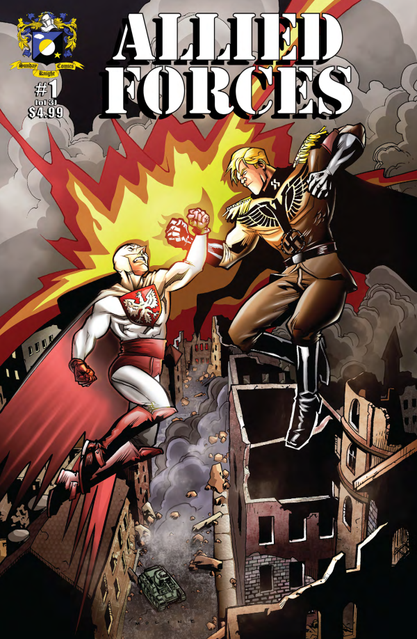 Allied Forces #1 Reviews