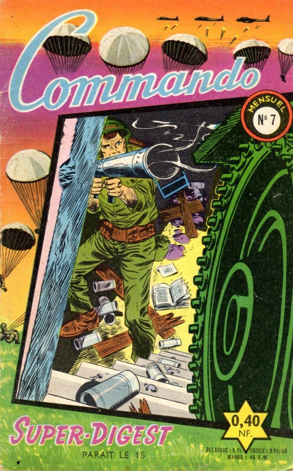 Commando #7 Reviews