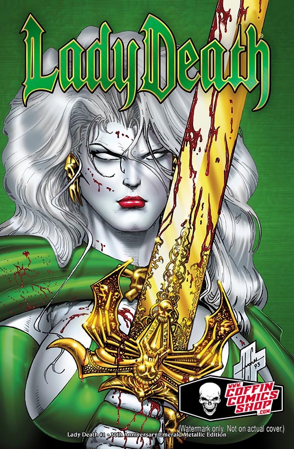 Lady Death: The Reckoning - 30th Anniversary Edition #1 Reviews