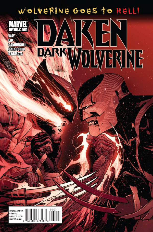 Daken: Dark Wolverine #2 Reviews