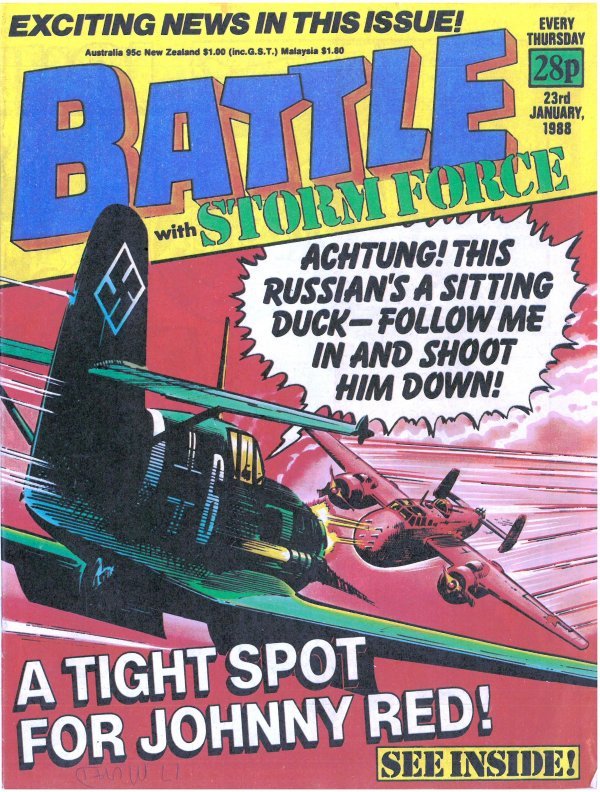 Battle Picture Weekly #664 Reviews