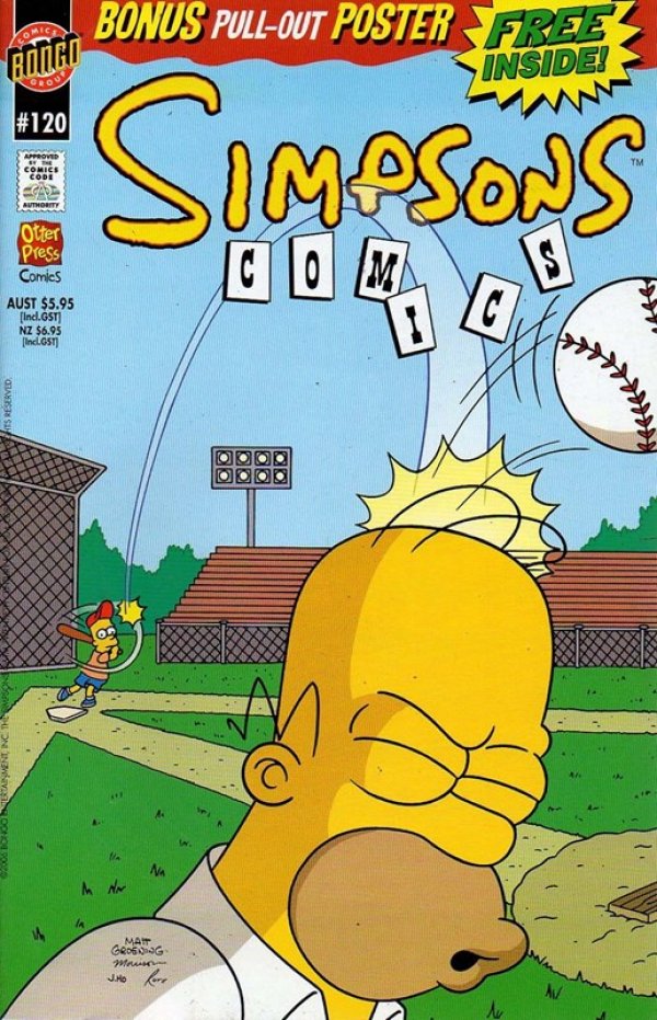 Simpsons Comics #120 Reviews