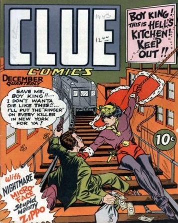 Clue Comics #6 Reviews