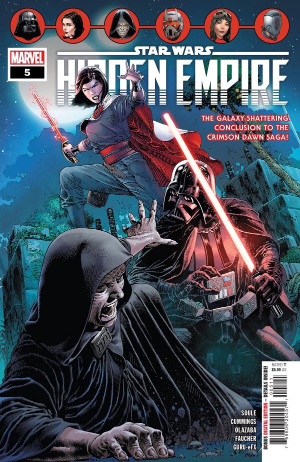 Star Wars: Hidden Empire #5 Reviews