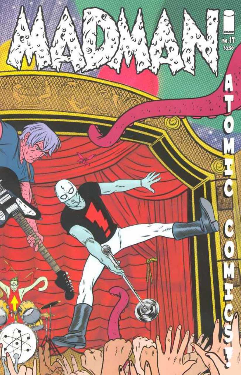 Madman Atomic Comics #17 Reviews