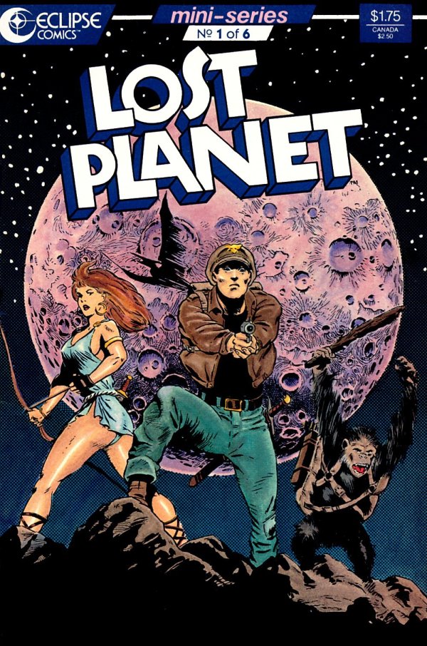 Lost Planet #1 Reviews