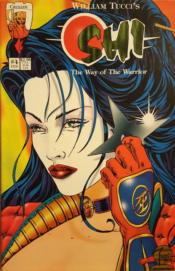 Catherine Ishikawa (Shi) - Crusade Comics