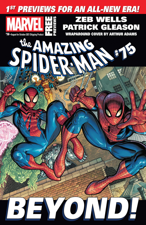 Marvel Previews #14 Reviews