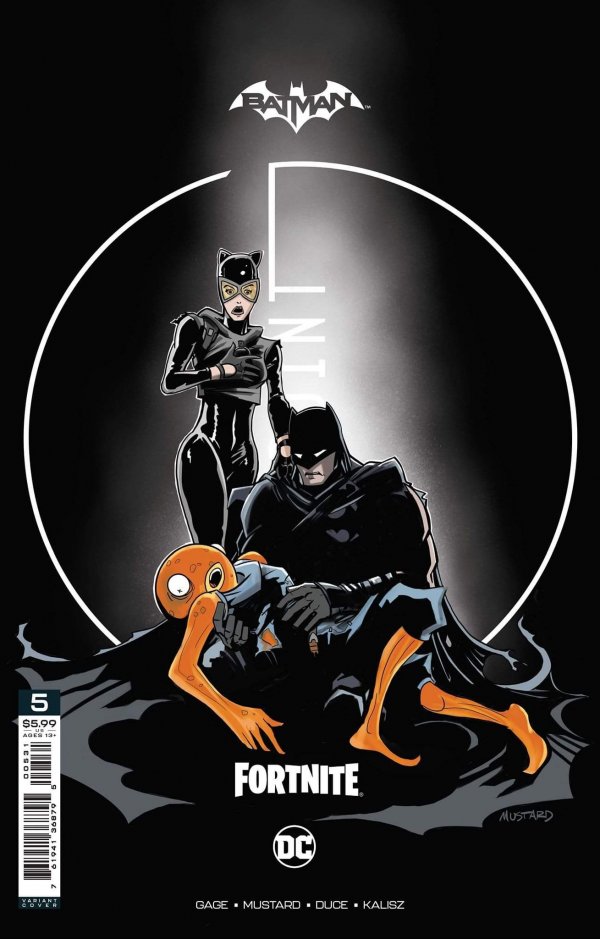 Batman / Fortnite: Zero Point #5 Reviews
