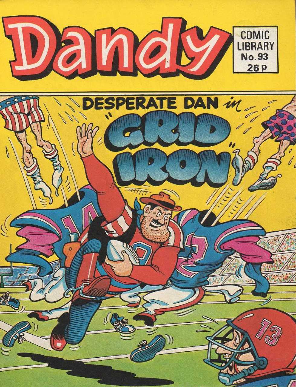 Dandy Comic Library #93 Reviews