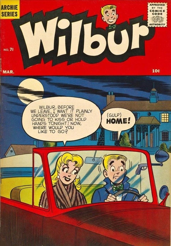 Wilbur Comics #71 Reviews